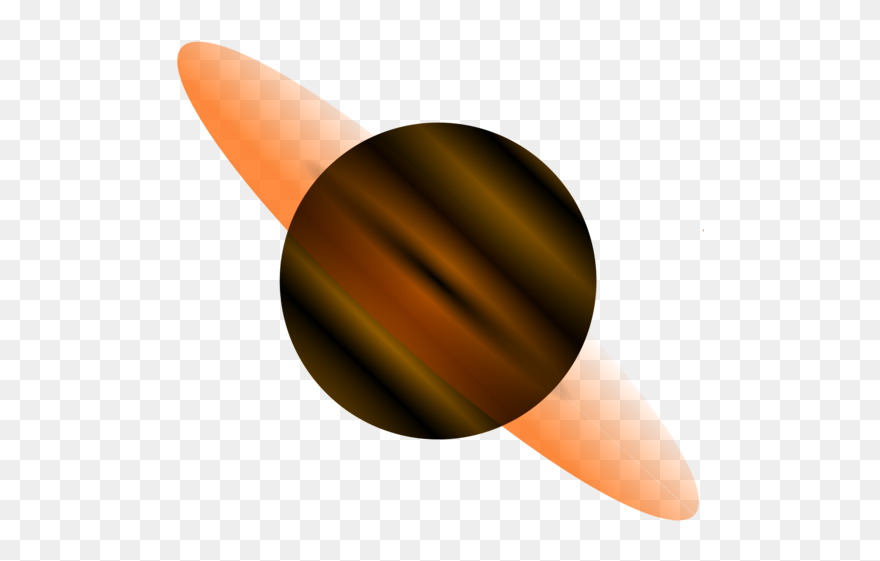 Brown,planet,saturn - Saturno Png Clipart (#5329474) - PinClipart