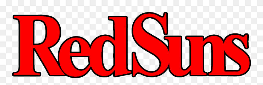 Red Suns Logo Pin It - Red Suns Logo Png Clipart (#5329743) - PinClipart