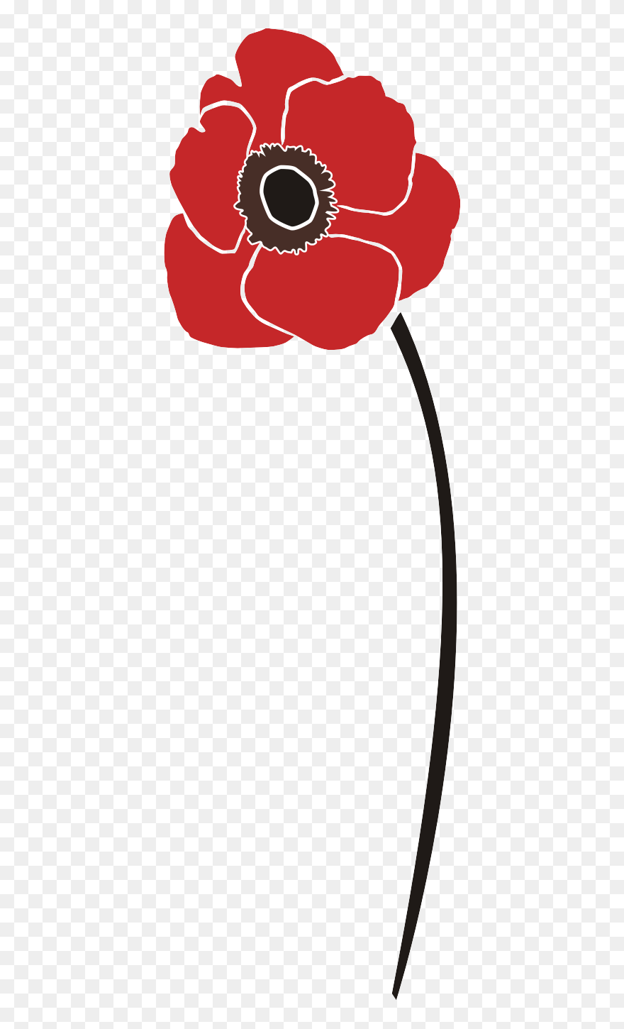 Download Poppy Clipart Anzac Poppy - Soldier Anzac Spirit Art - Png ...