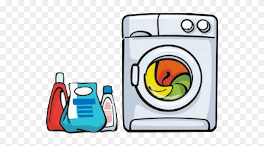 Download Cute Drawing Of Washing Machine Clipart (#5330805) - PinClipart