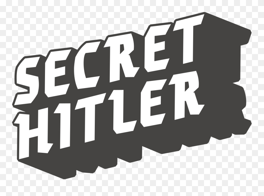 Download Transparent Hitler Clip Art - Secret Hitler Logo Png (#5331321 ...