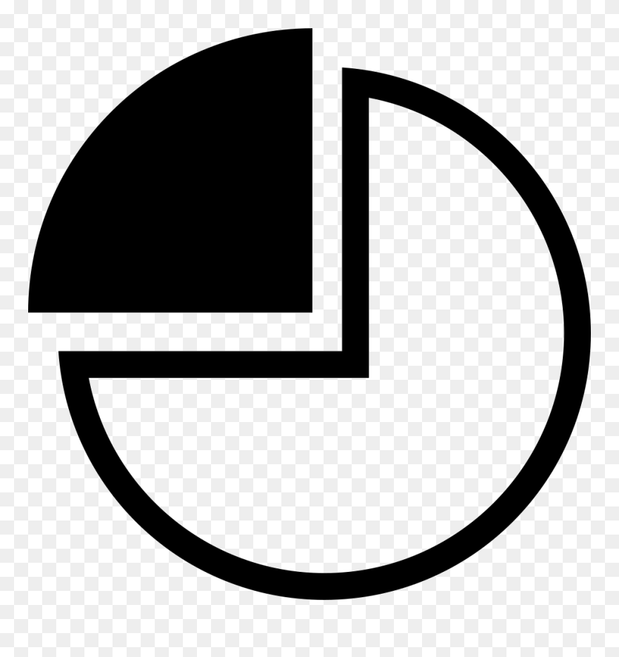 Png File Svg Pie Chart Icon Png- - Pie Chart Icon Png Clipart (#5331669 ...