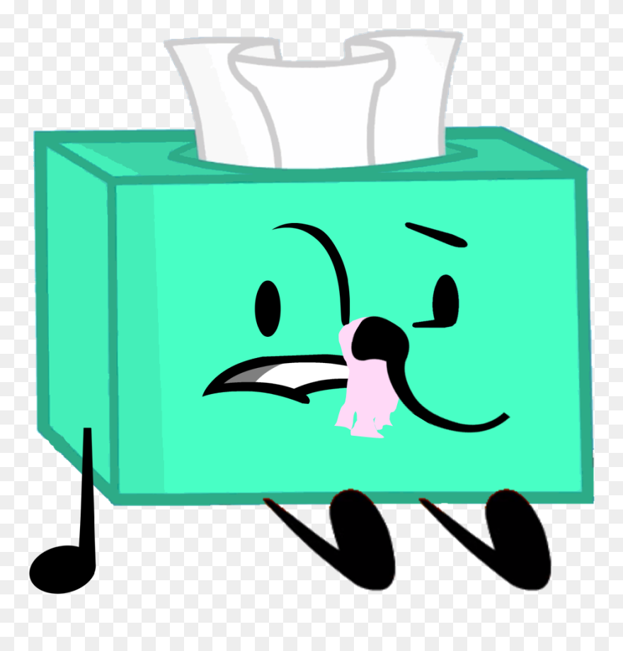 Download Transparent Tissues Clipart - Inanimate Insanity Tissues - Png ...