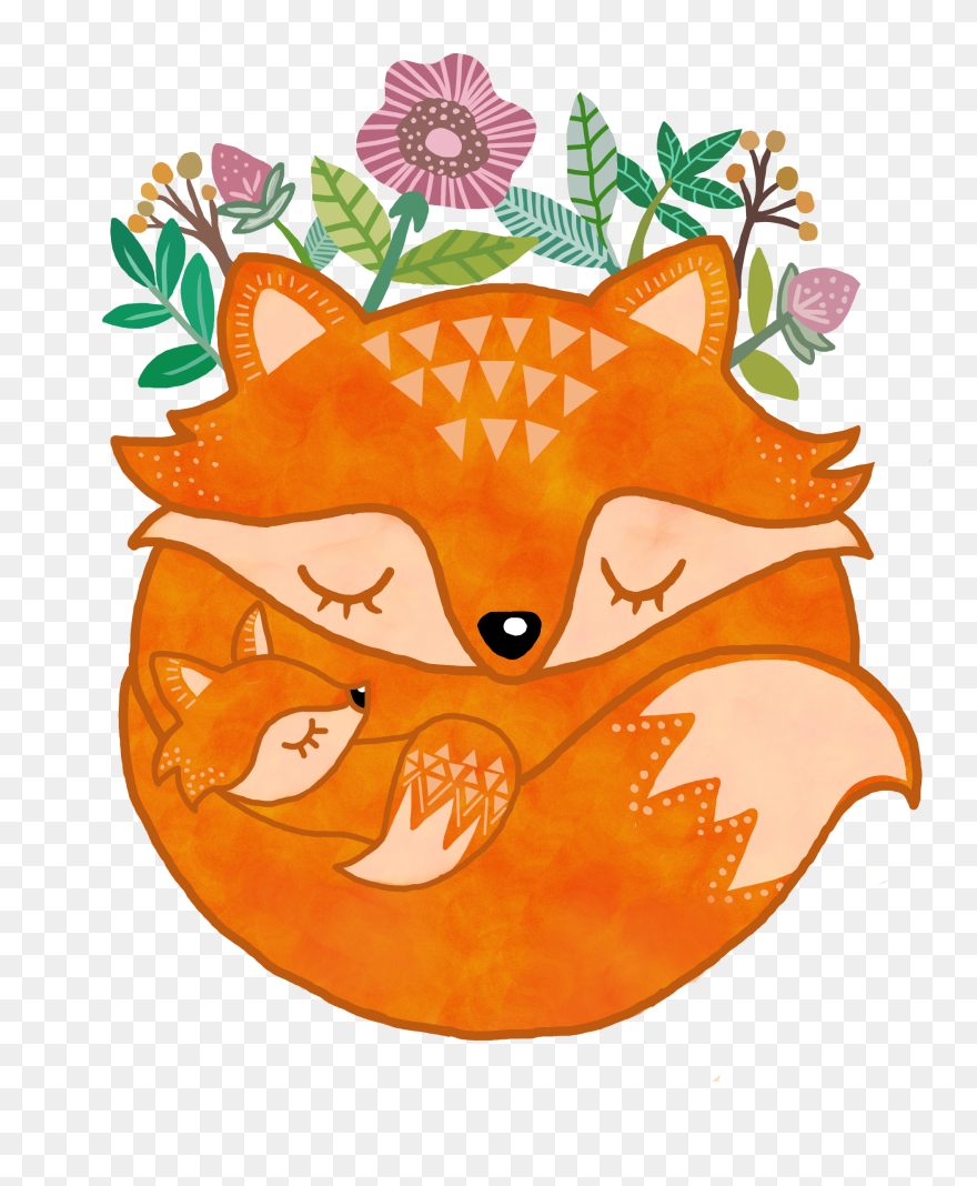 Download #baby #mother #animal #fox #woodland #creature #cute - Mom And ...