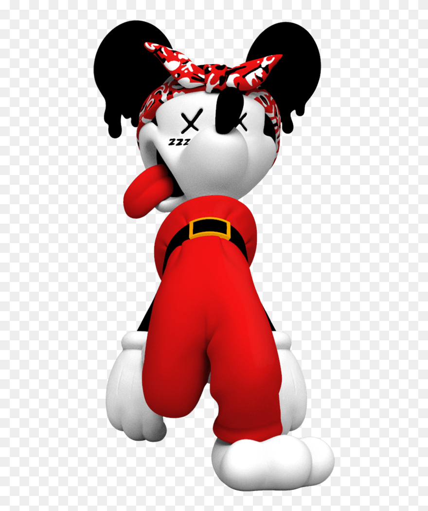 Droopy Mouse By Pool Clipart (#5334133) - PinClipart