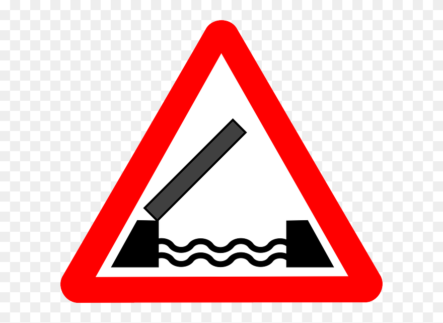Download Sign, Signs, Transportation, Drawbridge, Road, Draw - Draw ...