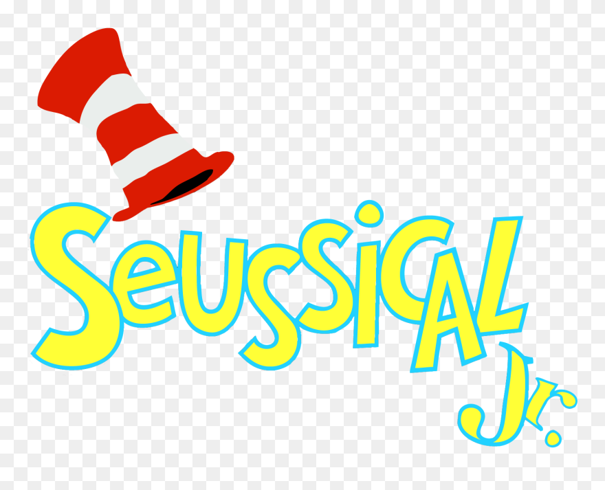 Seussical The Musical Logo Clipart (#5334532) - PinClipart