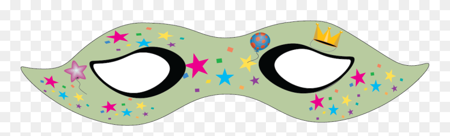 Download Mask - Purim Transparent Clipart (#5334888) - PinClipart