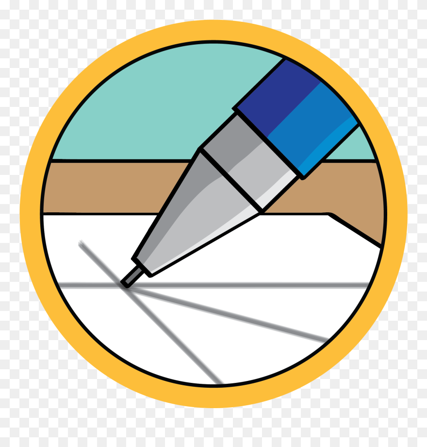 Download Pen Clipart Isometric Sketch, Pen Isometric Sketch - Free ...