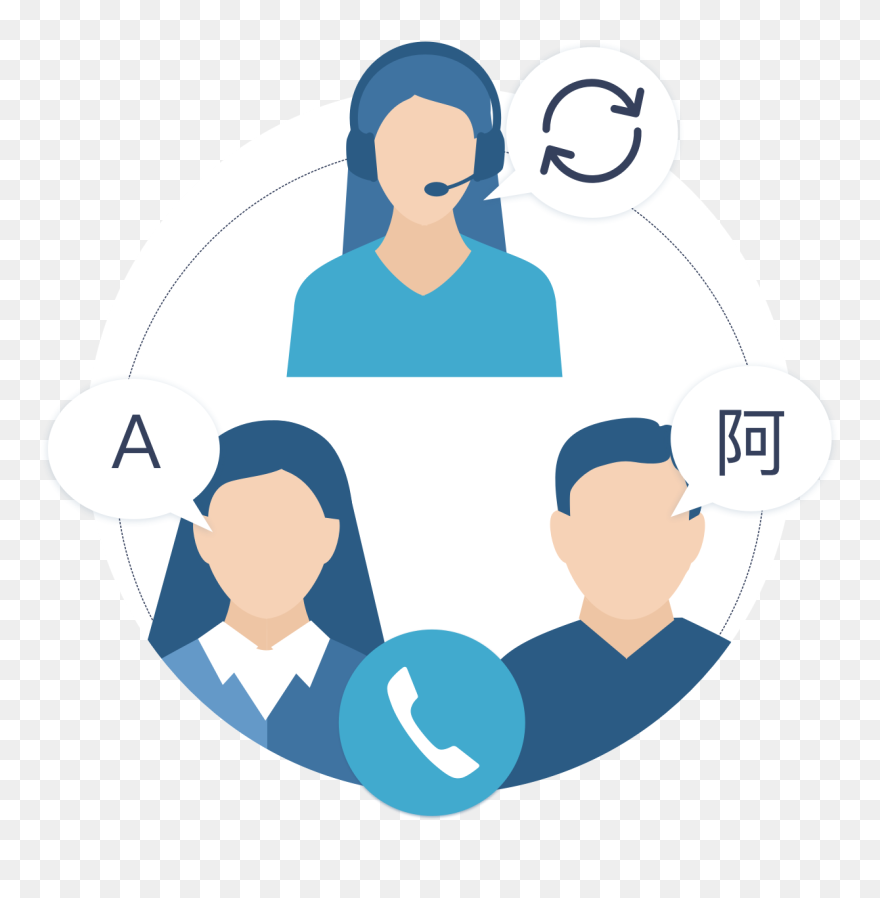 Phone Interpreter Clipart (#5335790) - PinClipart