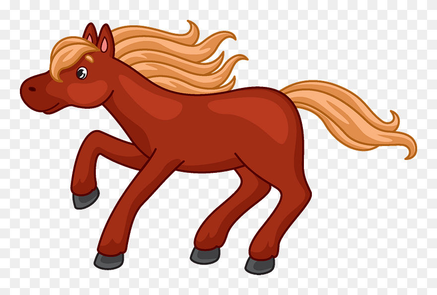 Mustang Clipart - Cartoon - Png Download (#5336169) - PinClipart