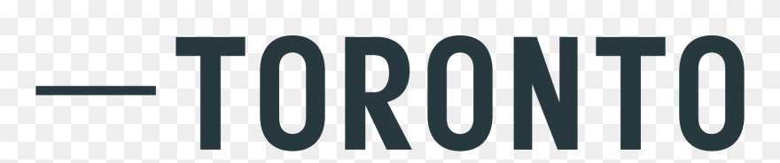 Best Font For Toronto Word Clipart (#5336617) - PinClipart