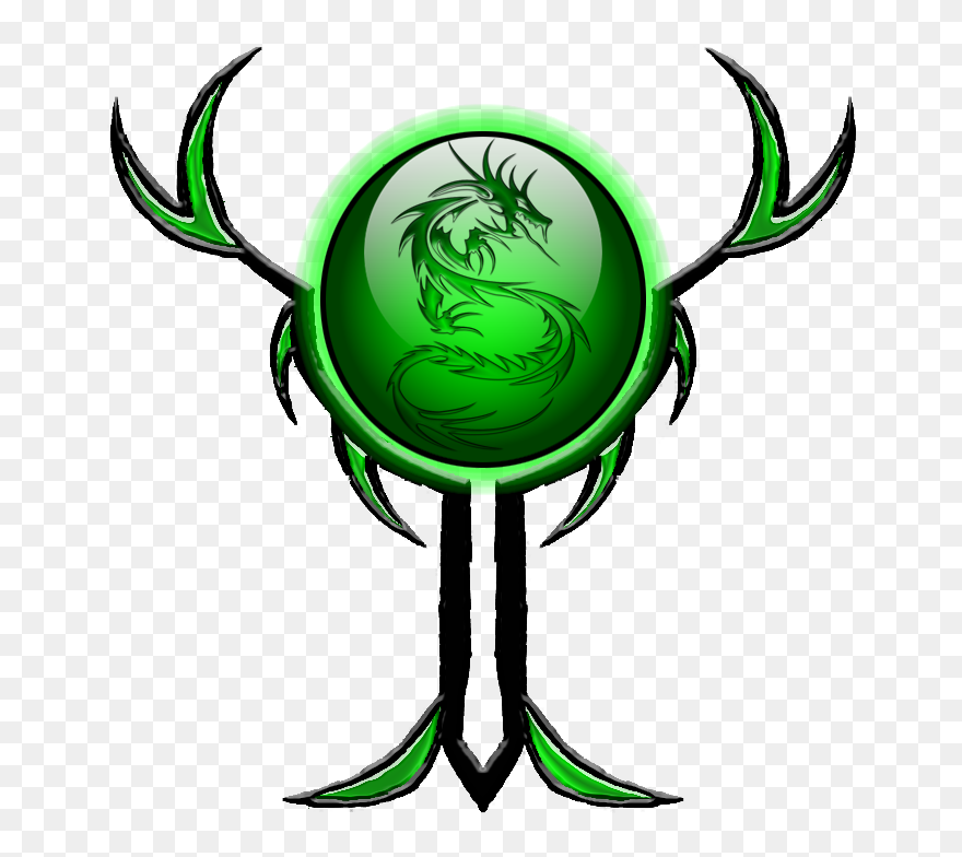 Adimarchus - Green Dragon Crest Clipart (#5337450) - PinClipart