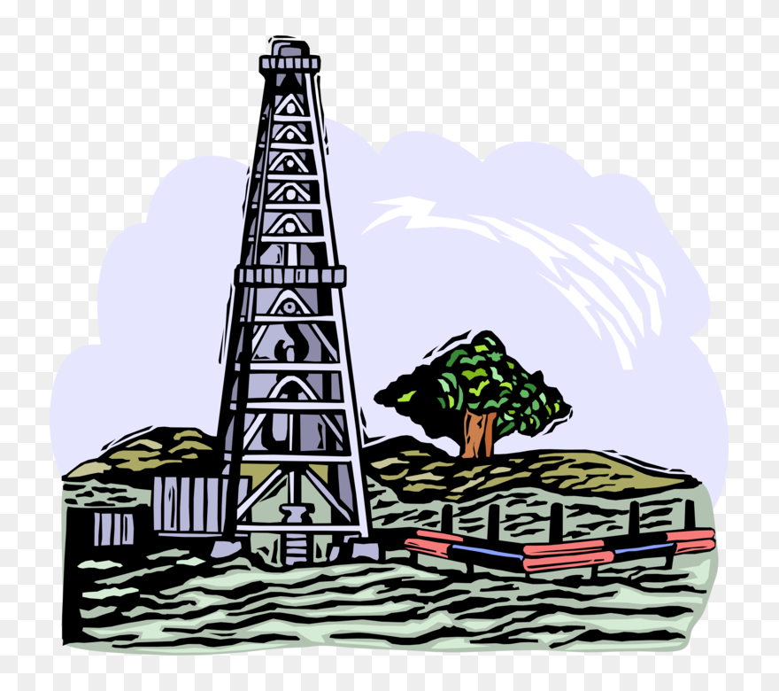 Industry Clipart Fossil Fuel - Petroleum - Png Download (#5337613 ...