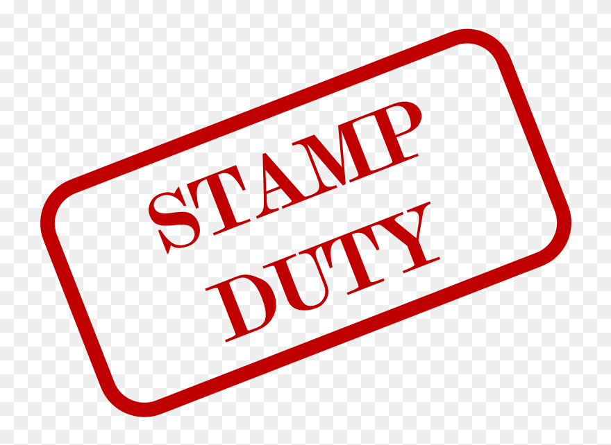 Stamp Duty - Sign Clipart (#5337699) - PinClipart