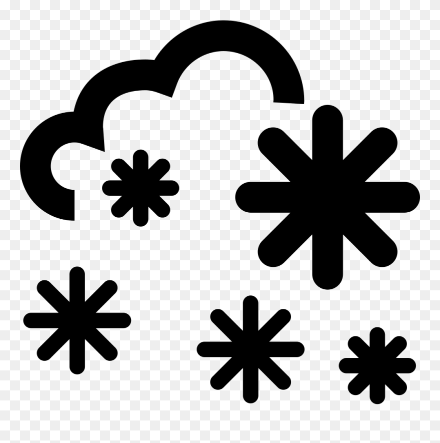 Blizzard Transparent Snowstorm - Snow Showers Icon Png Clipart ...