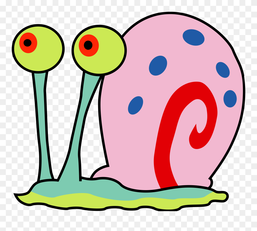 Gary The Snail Picture Logo - Gary The Snail Png Clipart (#5339705 ...