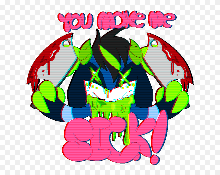 Download Sick Clipart Computer - Illustration - Png Download (#5340599 ...