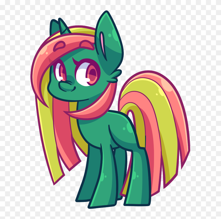 Transparent Inchworm Clipart Black And White - Looji Mlp Art - Png ...