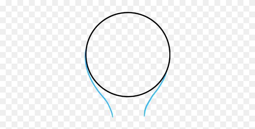 How To Draw Light Bulb - Circle Clipart (#5341146) - PinClipart