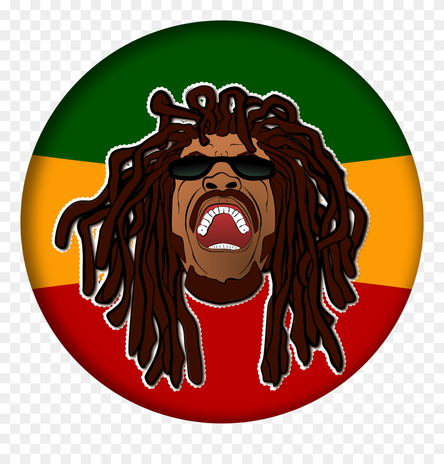 Reggae Clipart - Png Download (#5342207) - PinClipart