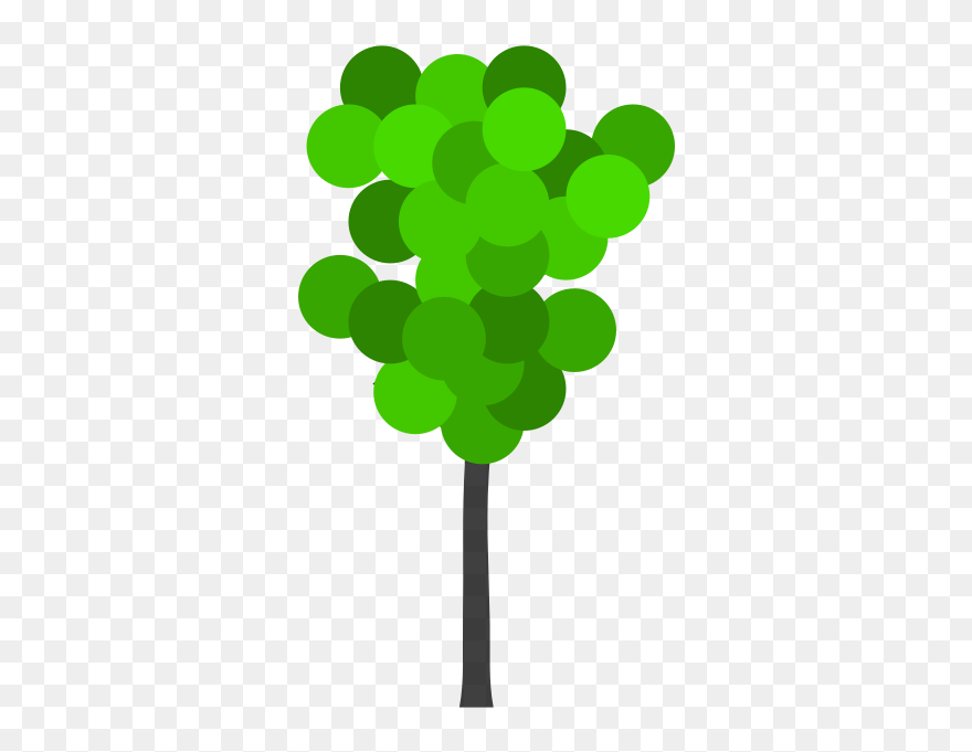 Cartoon Tree - Small Trees Png Cartoon Clipart (#5342468) - PinClipart