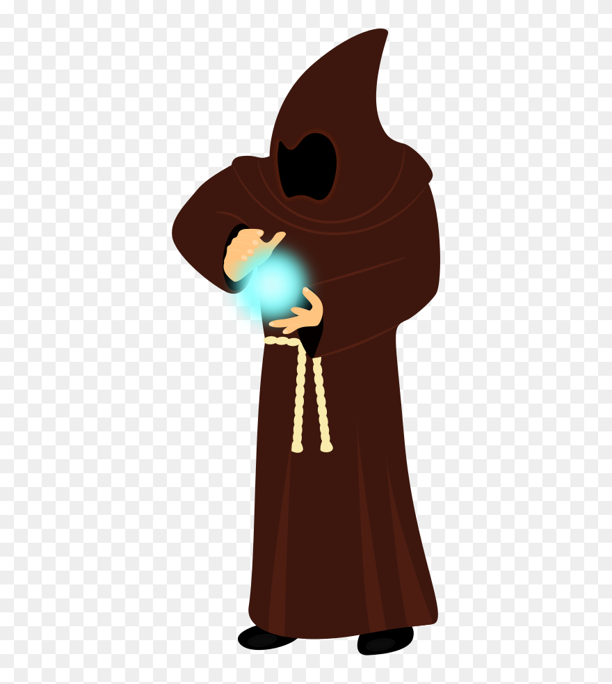 Monk Clipart - Png Download (#5343539) - PinClipart