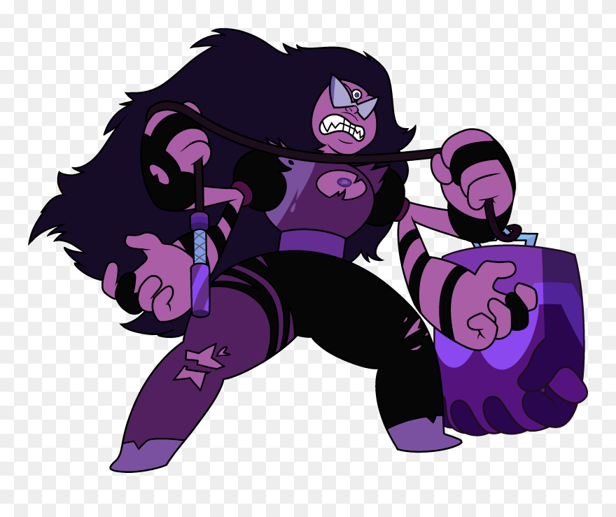 Image Sugilite Coach Steven - Amethyst Steven Universe Sugilite Clipart ...