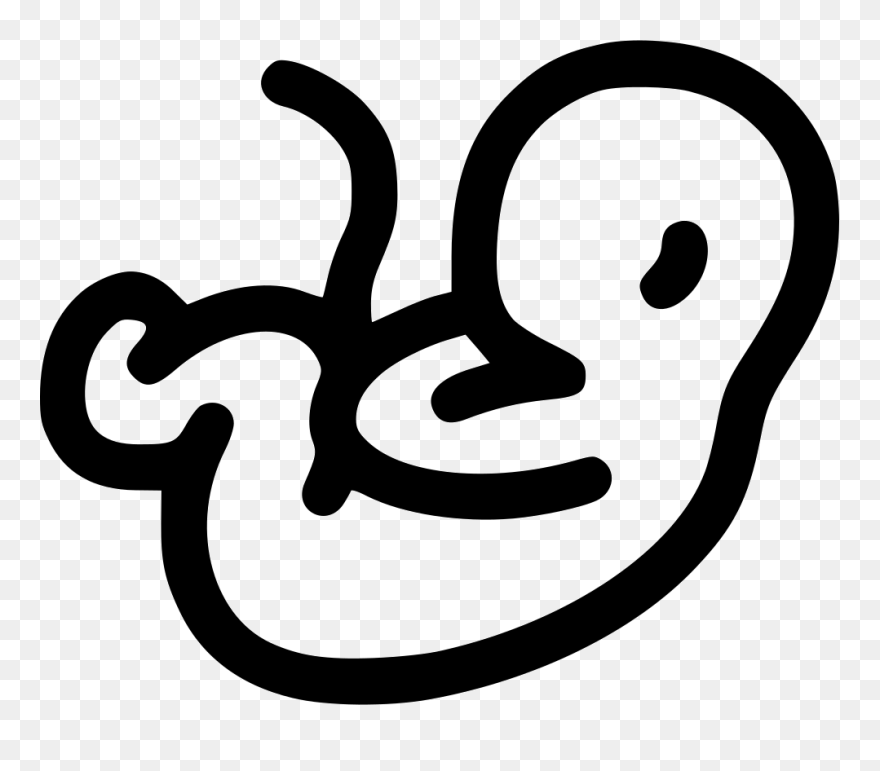 Embryo Svg Png Icon Free Download - Embryo Icon Png Clipart (#5344112 ...