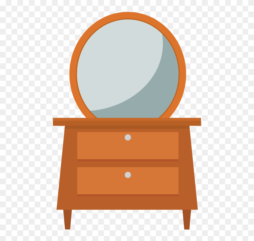 Dressing Table Clipart - Png Download (#5345049) - PinClipart