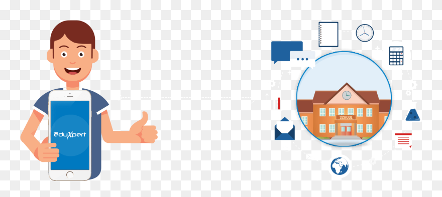 School Erp Icon Png Clipart (#5345089) - PinClipart