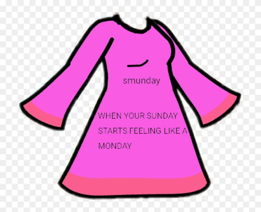 Transparent Monday Clip Art - Png Download (#5345687) - PinClipart