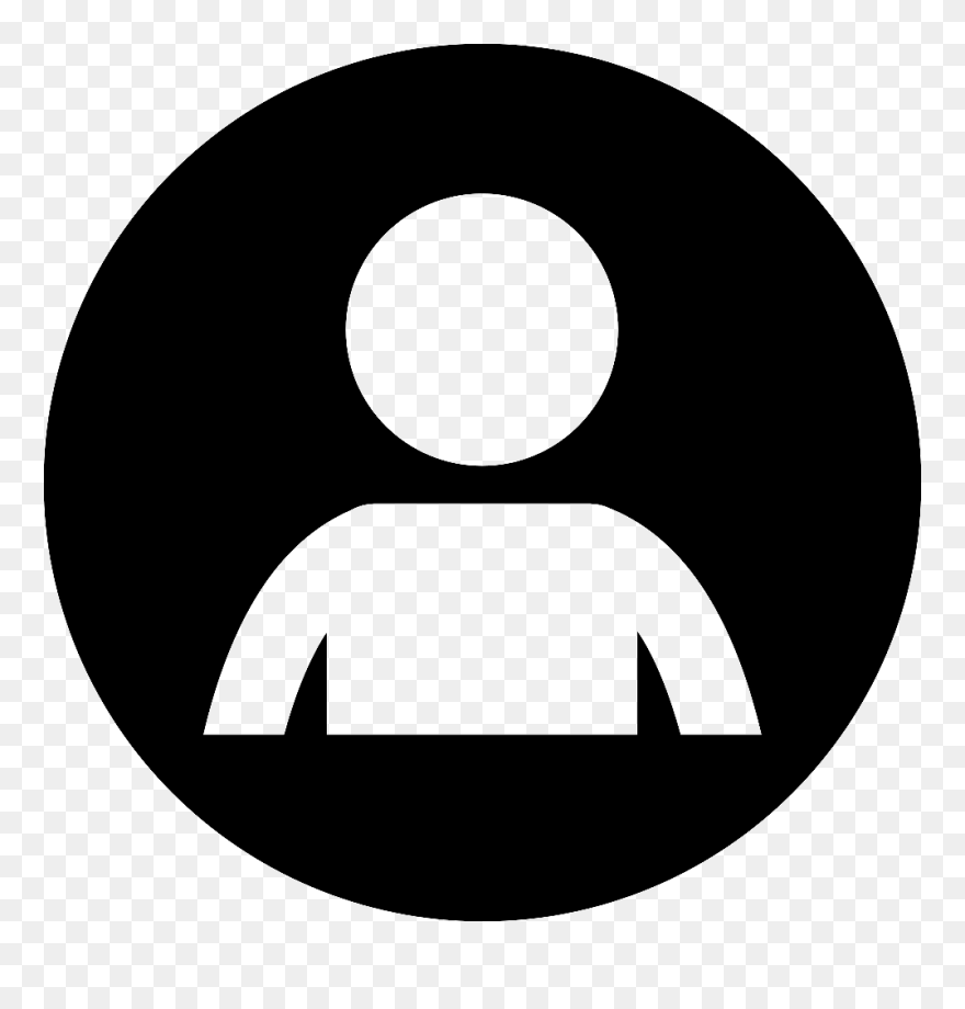 Image Of Player X - Person Round Icon Png Clipart (#5345821) - PinClipart