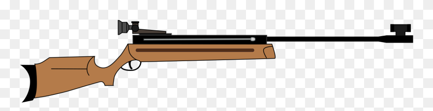 Download Gun Clipart Air Rifle Rifle Rifle Air Clipart Air - Firearm ...