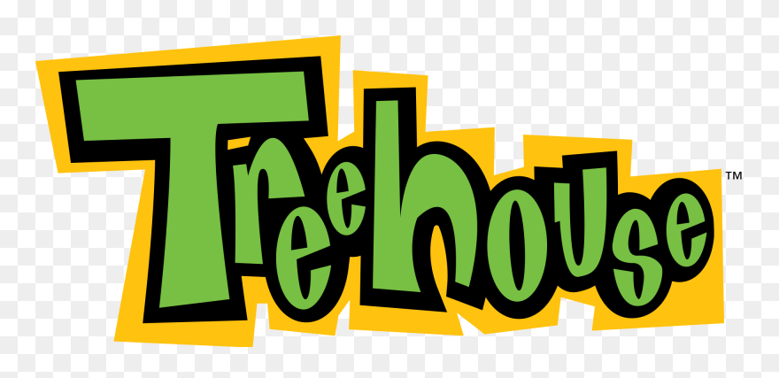 Old Treehouse Tv Logo Clipart (#5346696) - PinClipart