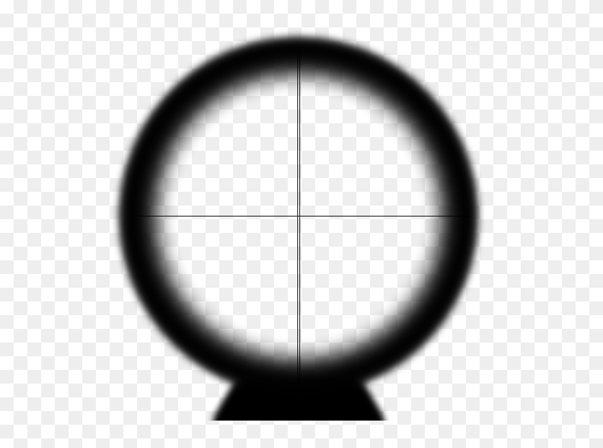 Download This Is By Far My Favorite Sniper Scope - Circle Clipart ...