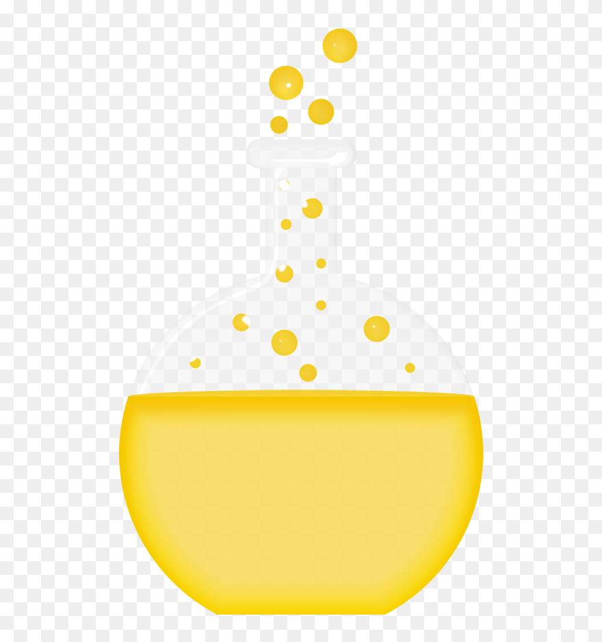 Yellow Science Clipart - Png Download (#5348852) - PinClipart