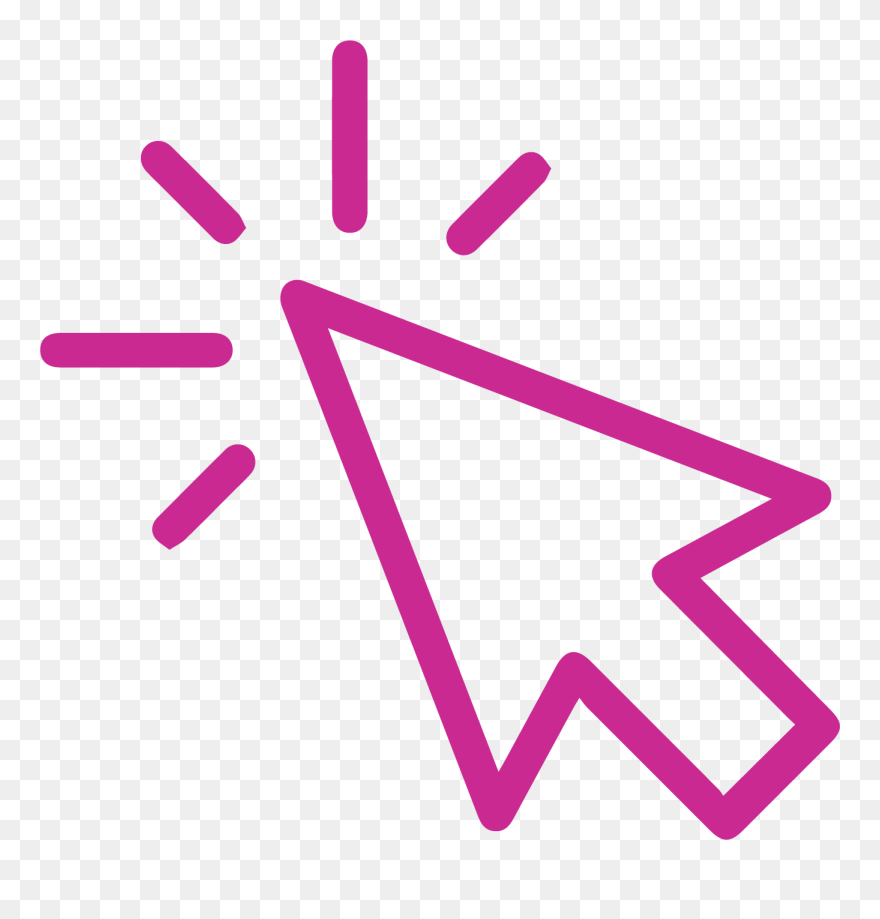 Click Icon Clipart (#5350741) - PinClipart