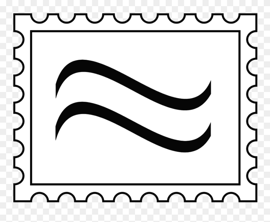 Stamped Envelope Clipart Clip Art Freeuse Stamped Envelope - Letter ...