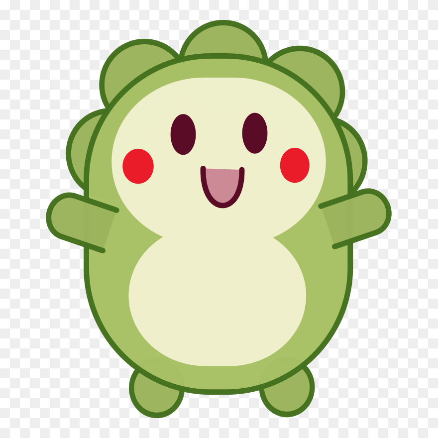 Download Critter With Hairdo Vector Image - Cute Icon Png Transparent ...