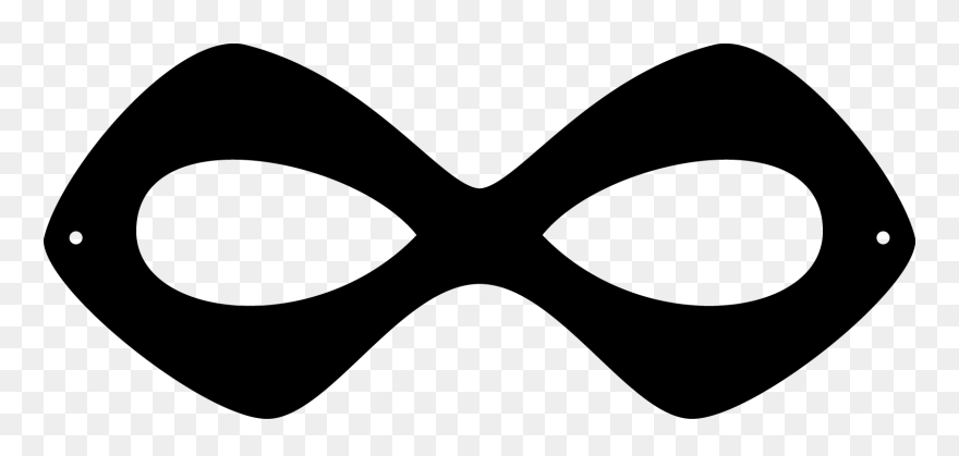 Download Mask Clipart Nightwing - Incredibles Mask Png Transparent Png ...