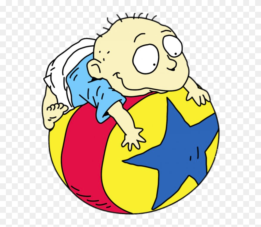 Download Rugrats Tommy Pickles On Ball - Rugrats Png Clipart (#5351766 ...