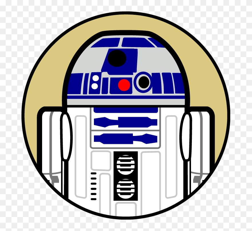 Star Wars R2d2 Vector Clipart (#5351941) - PinClipart
