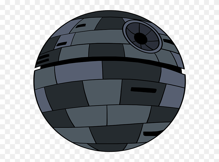 Download How To Draw Death Star From Star Wars - Death Star Drawing ...