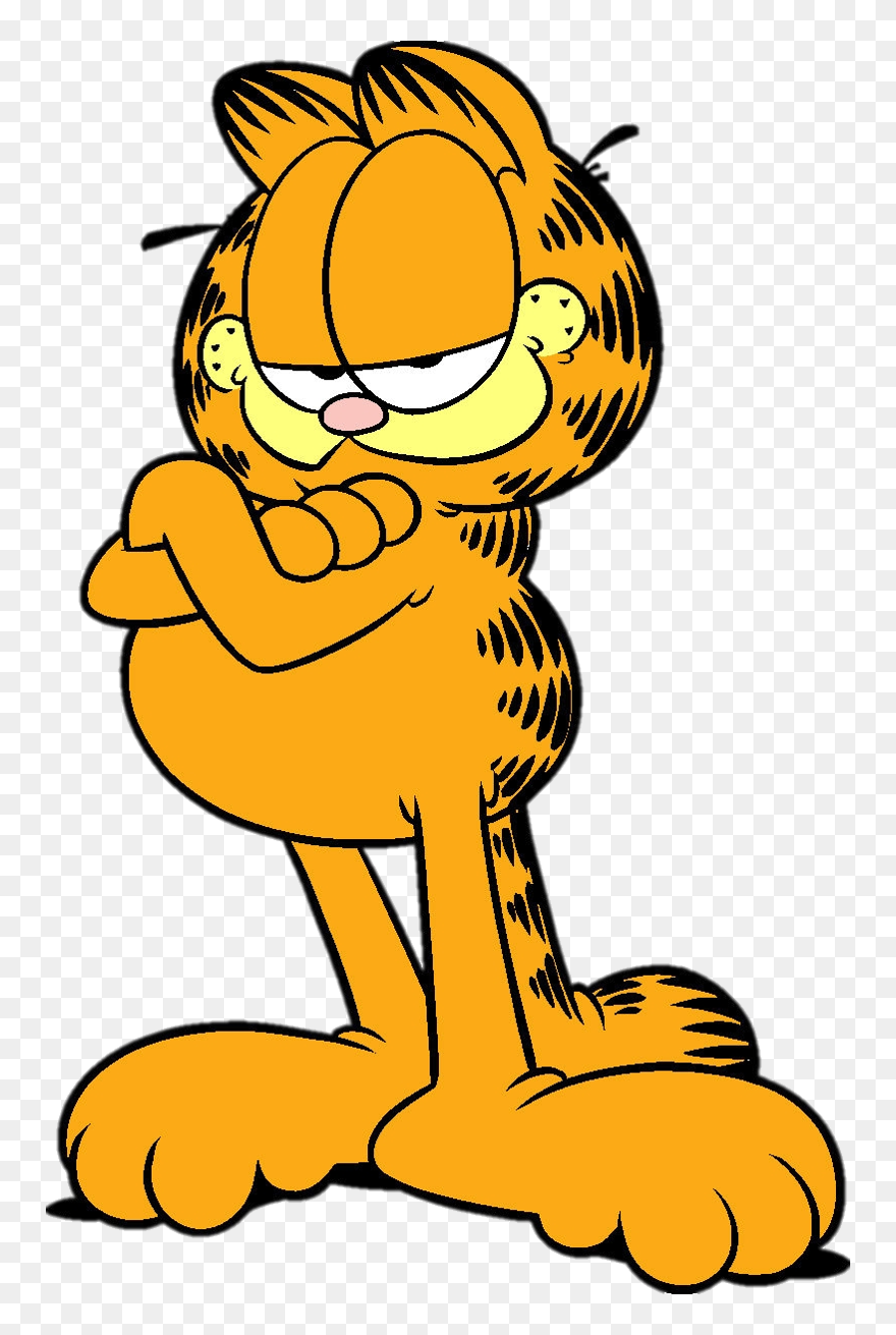 Manger Clipart Drama - Garfield Png Transparent Png (#5352180) - PinClipart