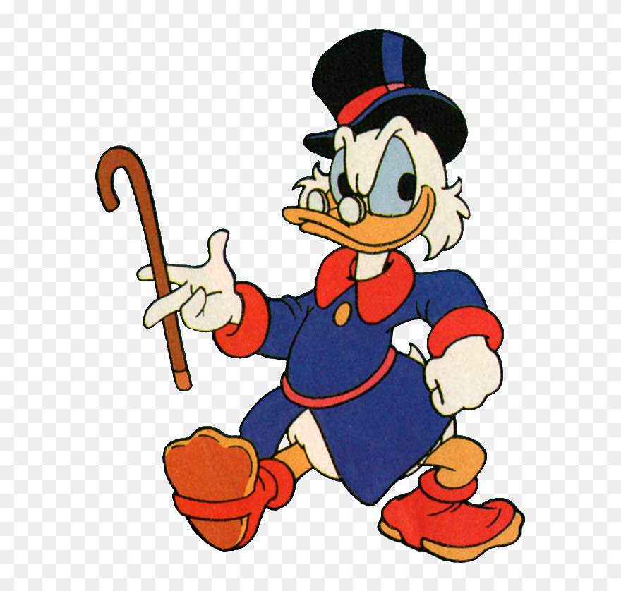 The Disney Afternoon Wiki - Scrooge Mcduck Clipart (#5352254) - PinClipart