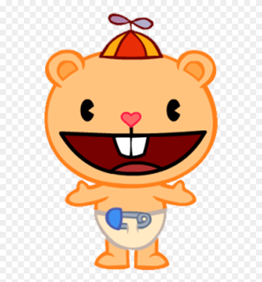 Happy Tree Friends Wiki - Happy Tree Friends Baby Bear Clipart ...