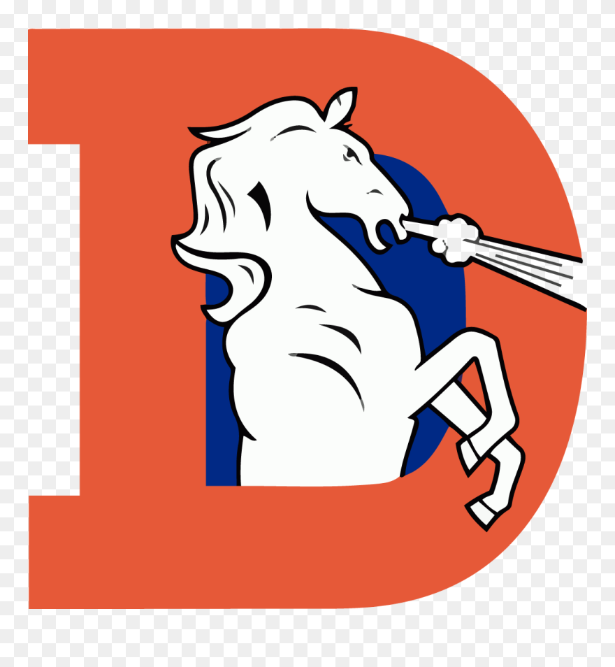 Download Denver Broncos Classic Logo Clipart (#5353597) - PinClipart