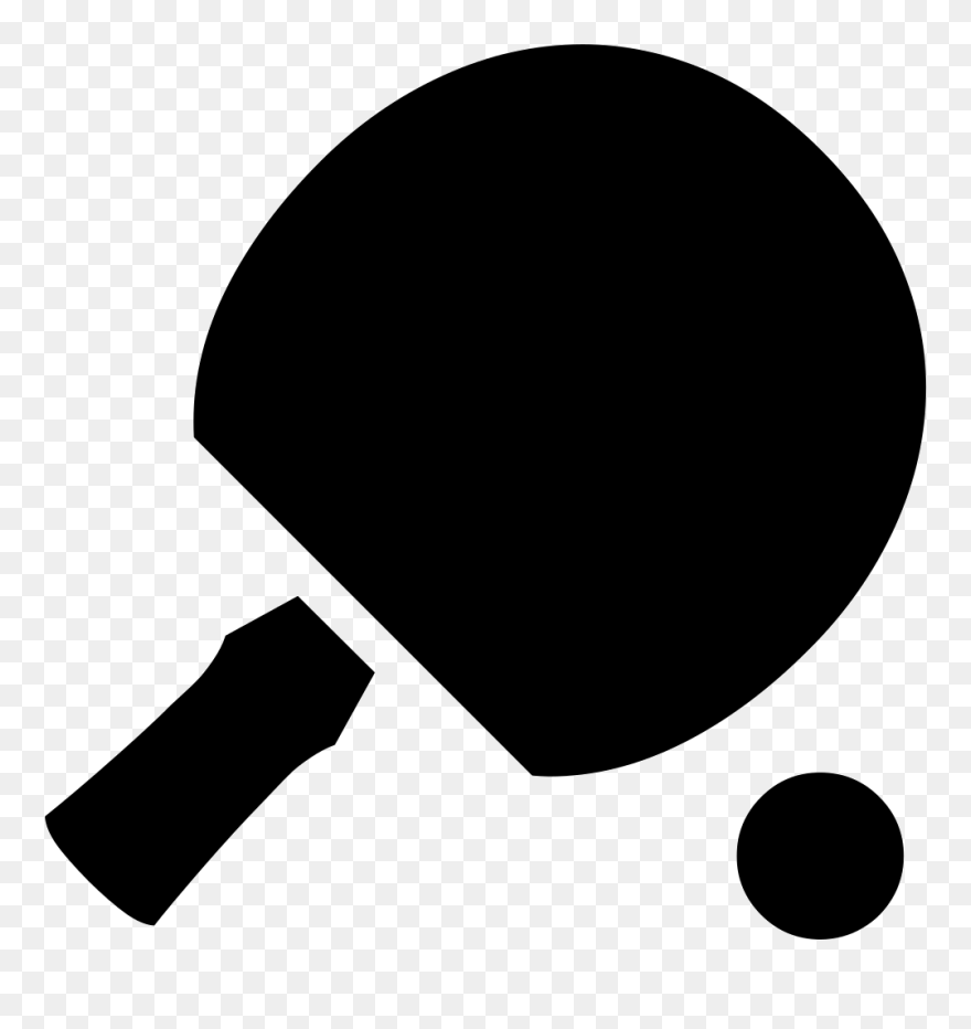 Table Tennis - Free Icon Table Tennis Clipart (#5356180) - PinClipart