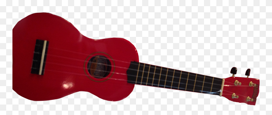 Transparent Ukulele Clipart Free - Red Ukulele Png (#5356514) - PinClipart